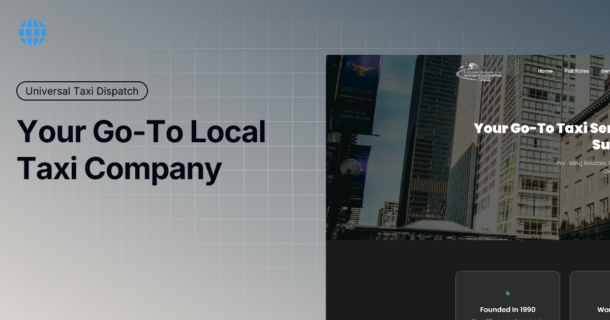 Insight | Universal Taxi Dispatch